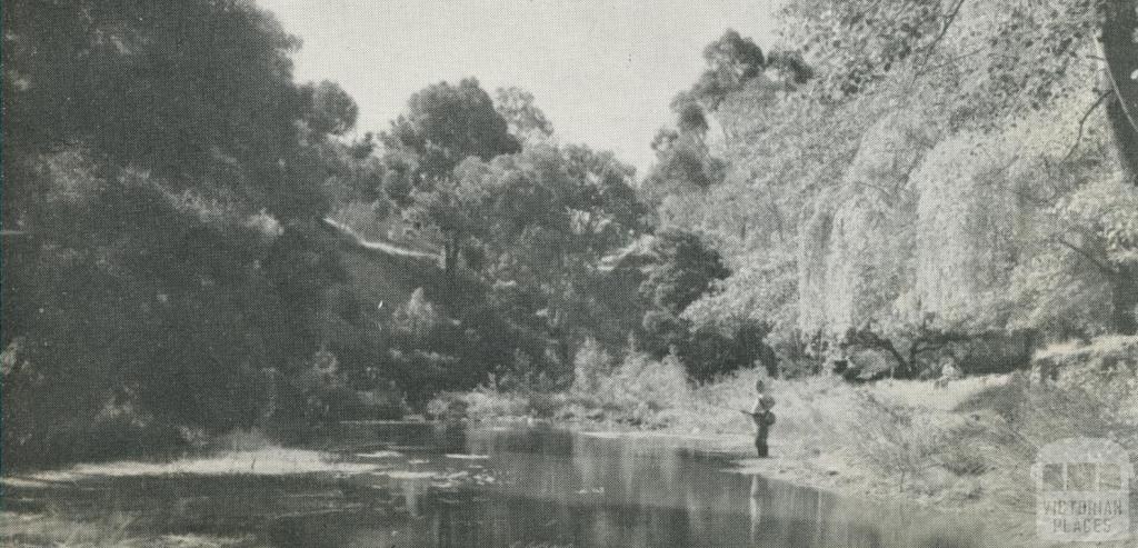 Loddon River, Castlemaine, 1959 | Victorian Places Loddon River, Castlemaine, 1959 | Victorian Places