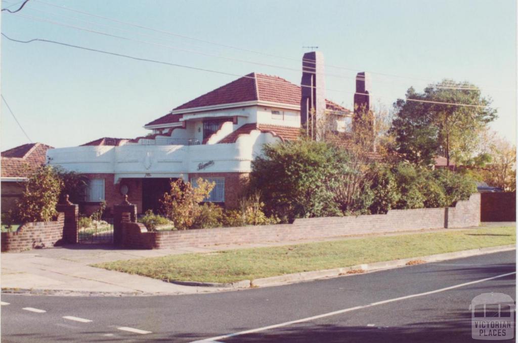 North Road Murrumbeena 1998 Victorian Places North Road Murrumbeena 1998 Victorian Places