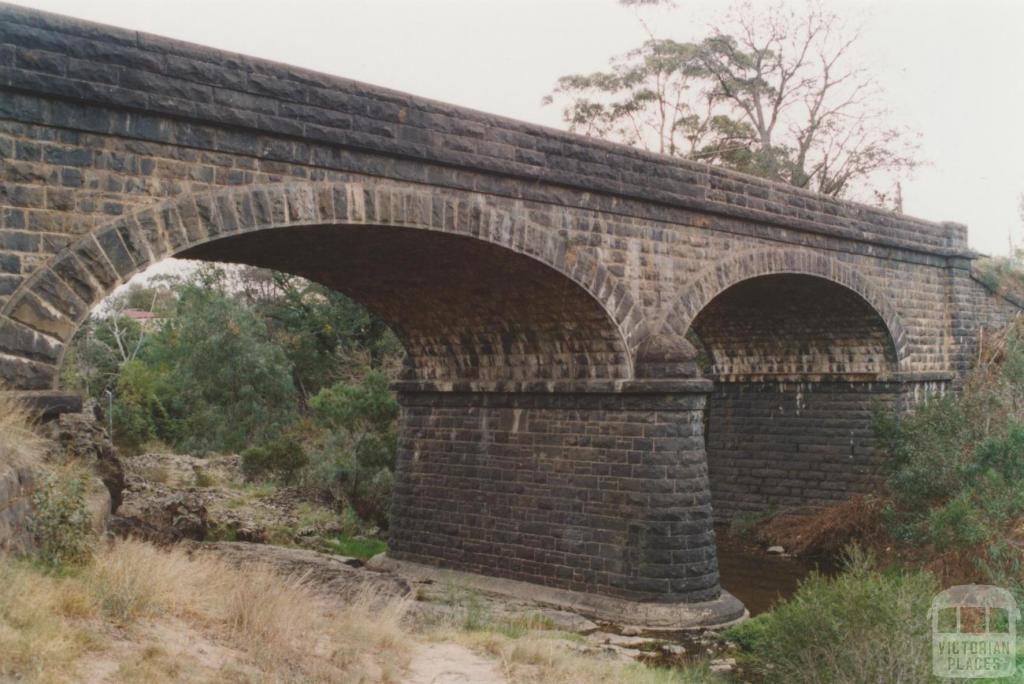 Bridge 1870 Sunbury Road Jacksons Creek 2010 Victorian Places